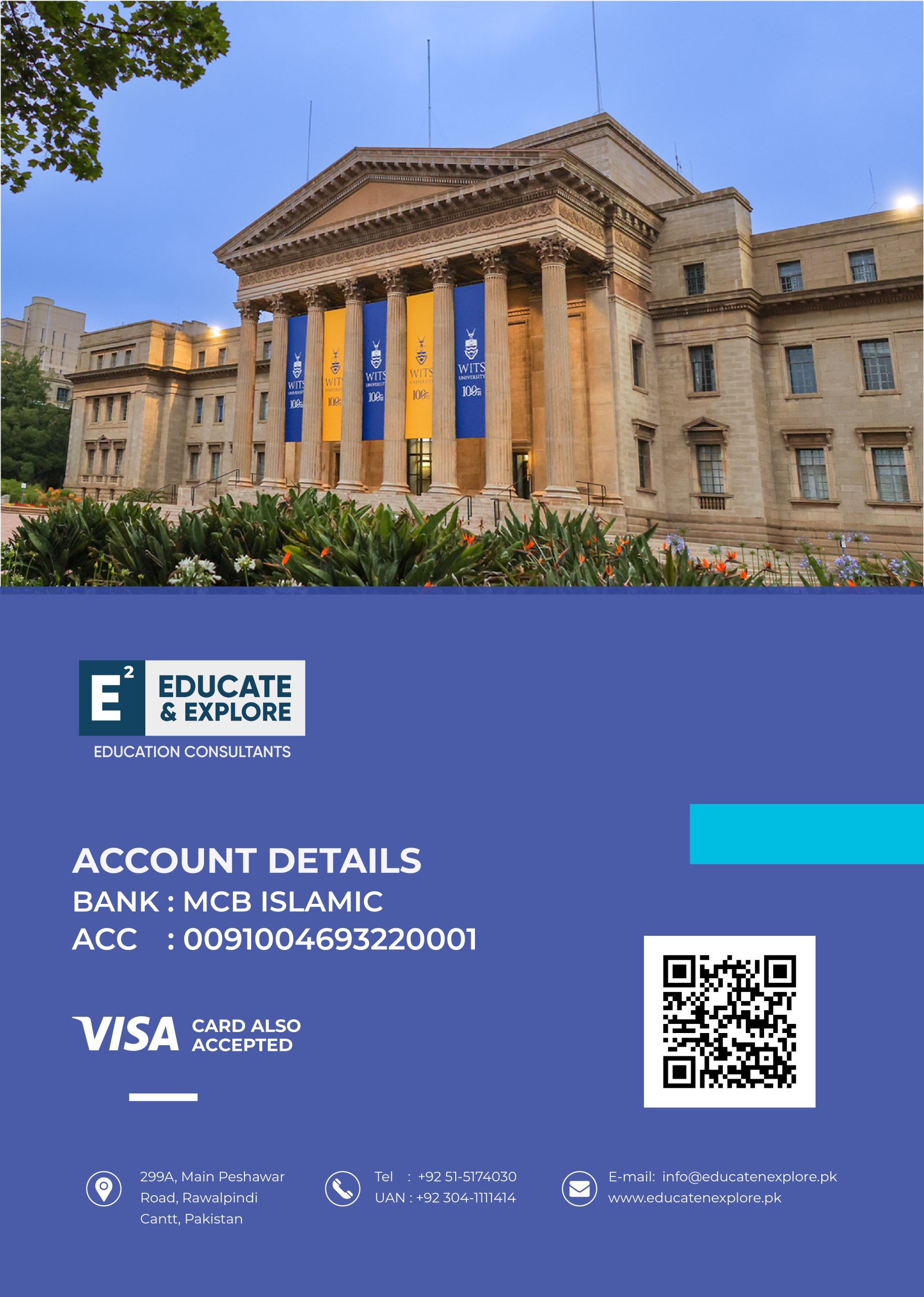 About Us – Educate & Explore